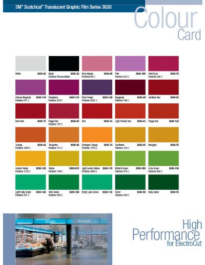 Vinyl Color Chart - Sign Source USA